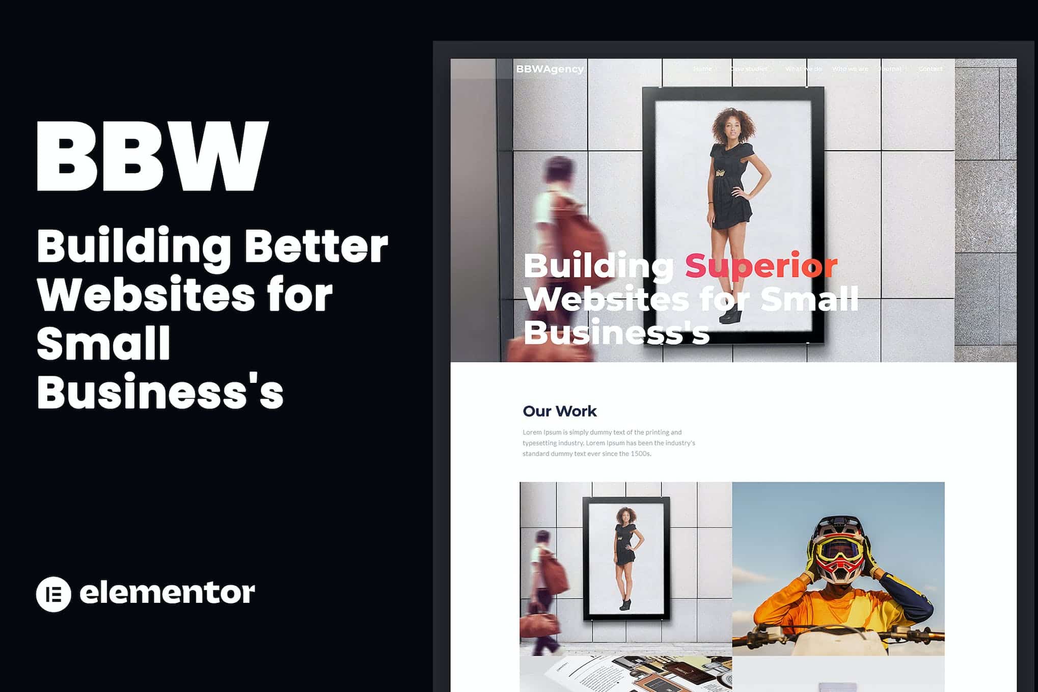 BBW | Building Better Websites for Small Business’s Elementor Template ...